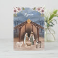 Jesus Nativity Christian Christmas Card | Zazzle