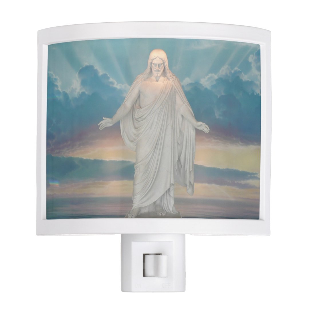 JESUS NIGHT LIGHT | Zazzle