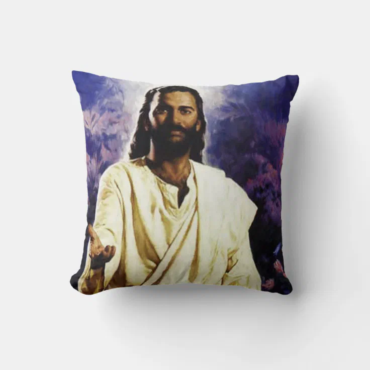 Jesus Pillow | Zazzle