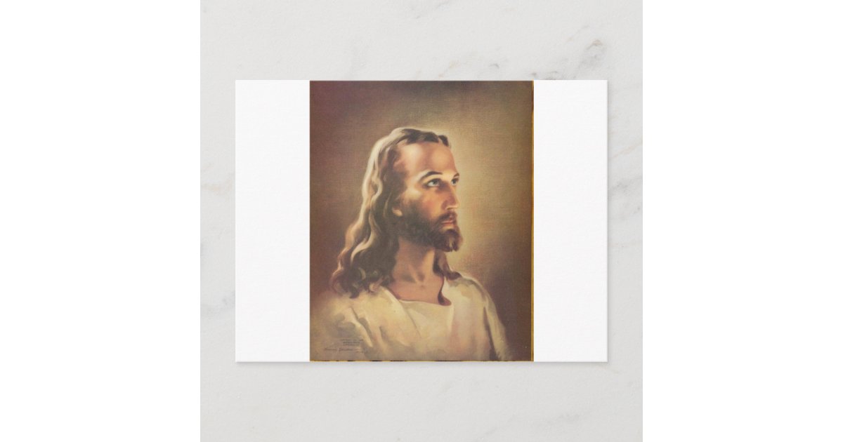 Jesus Postcard | Zazzle