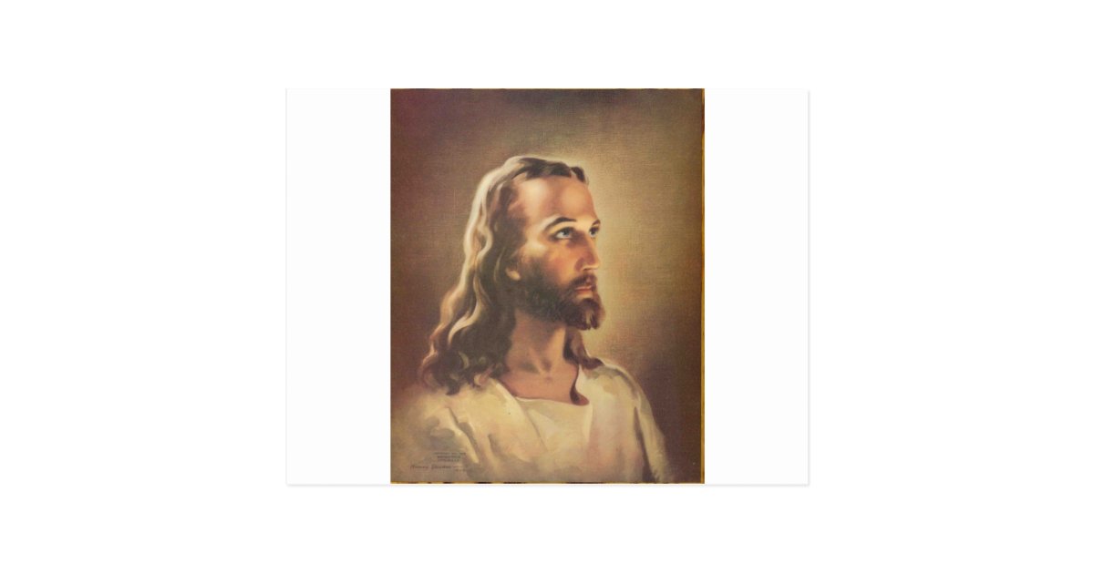 Jesus Postcard | Zazzle.com