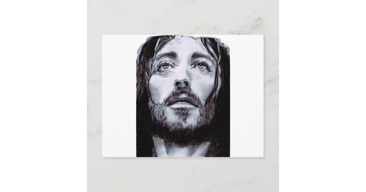Jesus Postcard | Zazzle