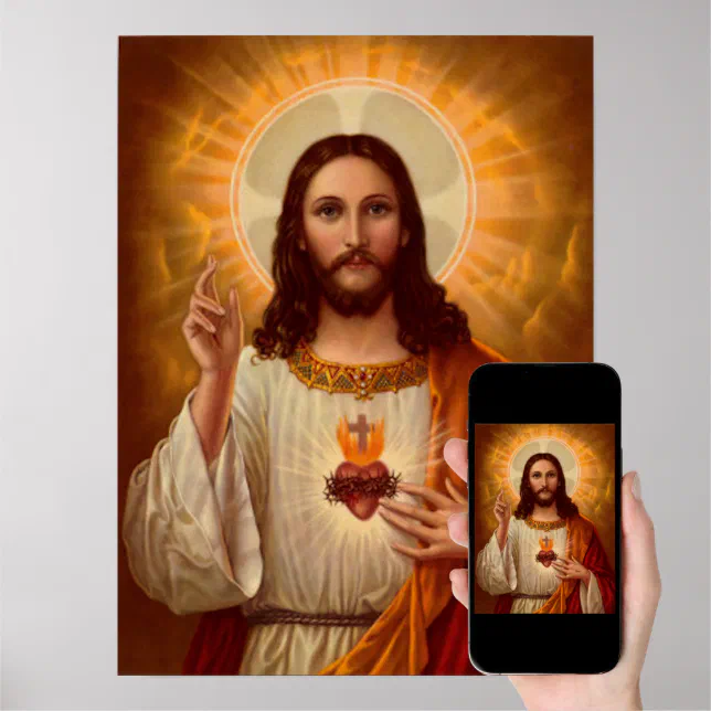 Jesus Poster | Zazzle