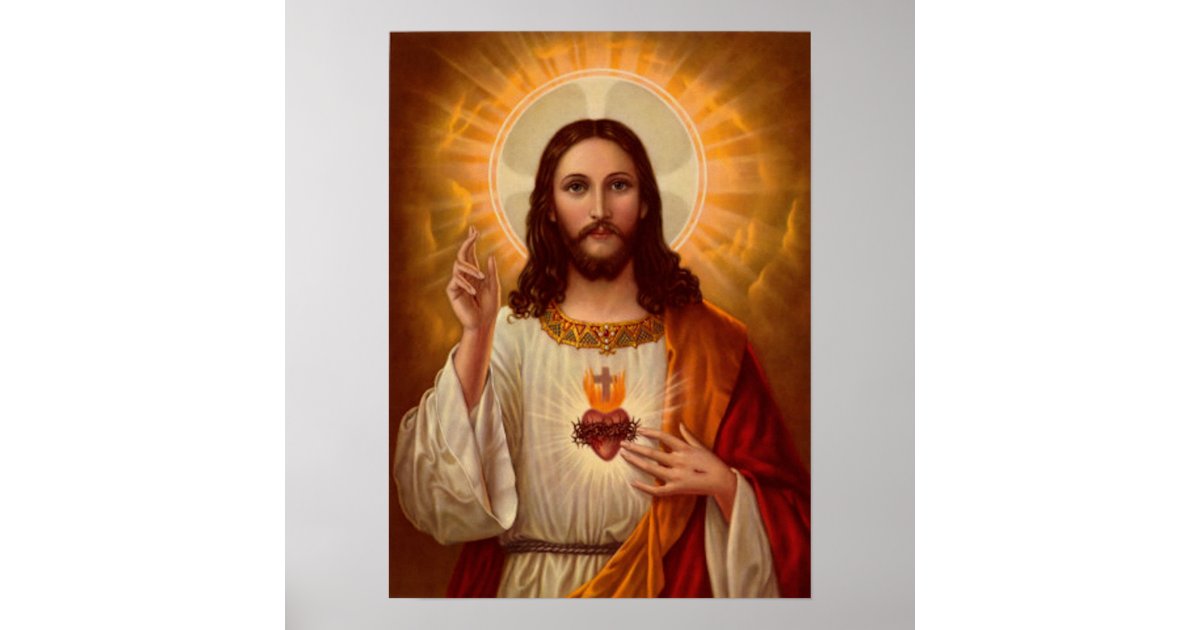 Jesus Poster | Zazzle