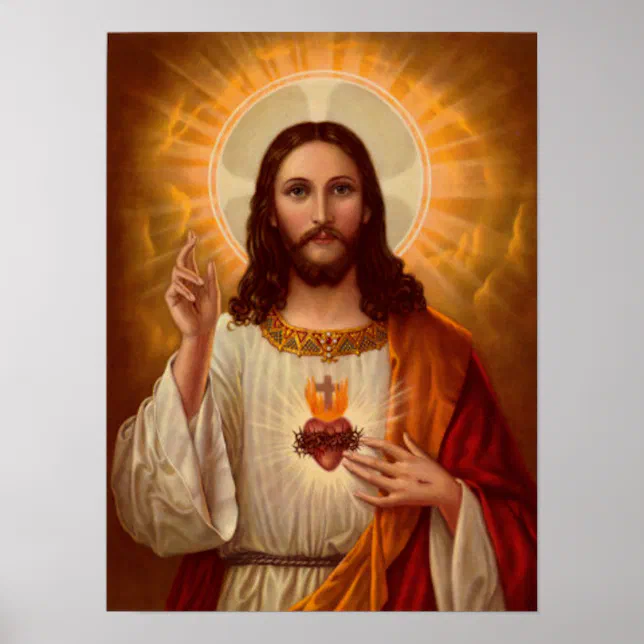 Jesus Poster | Zazzle