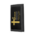 JESUS RANSOMED ME Christian Trifold Wallet | Zazzle