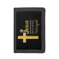 JESUS RANSOMED ME Christian Trifold Wallet | Zazzle