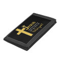 JESUS RANSOMED ME Christian Trifold Wallet | Zazzle
