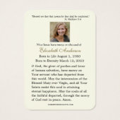 Jesus Religious Christian Funeral Holy Card | Zazzle