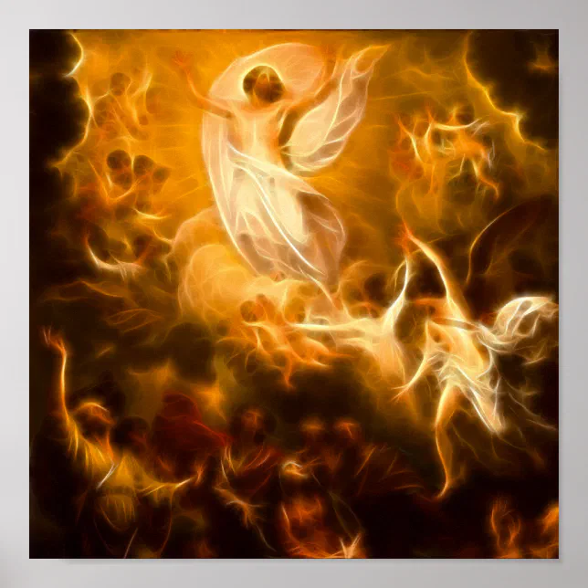 Jesus Resurrection Poster | Zazzle