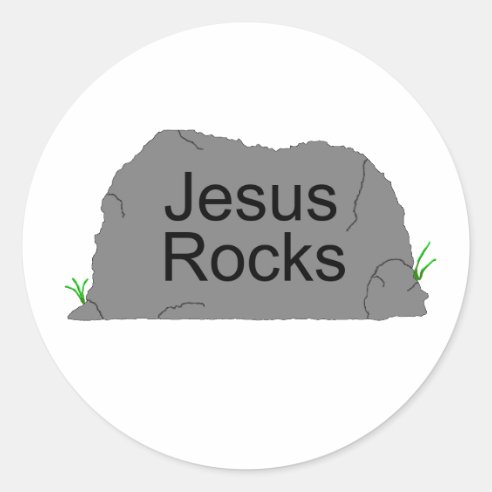 Jesus Rock Gifts on Zazzle