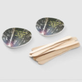 Jesus Saith Unto Me, "I Am The Way, Truth, Life" Hand Fan | Zazzle