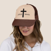 Jesus Saves Hat | Zazzle