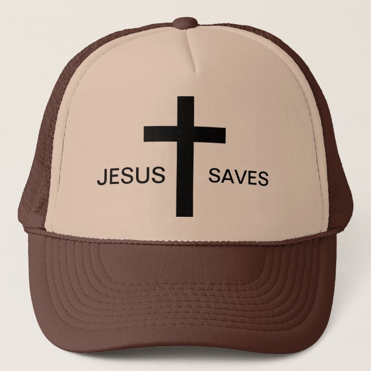 Jesus Saves Hat | Zazzle