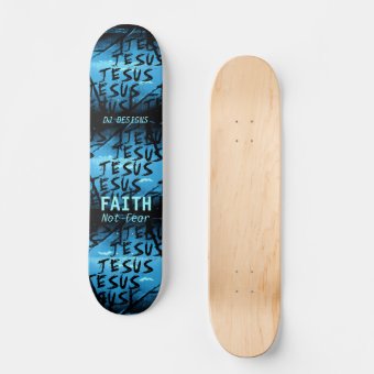 JESUS Skateboard | Zazzle