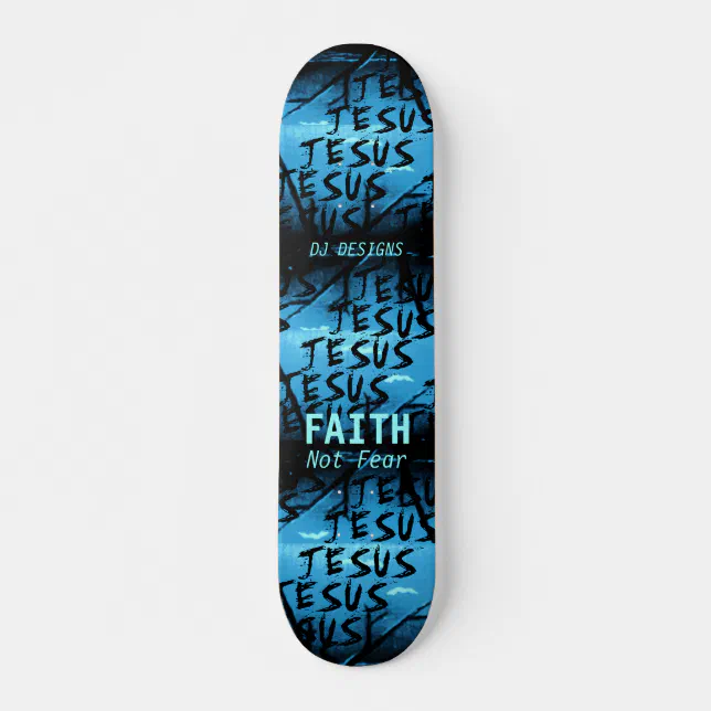 JESUS Skateboard | Zazzle
