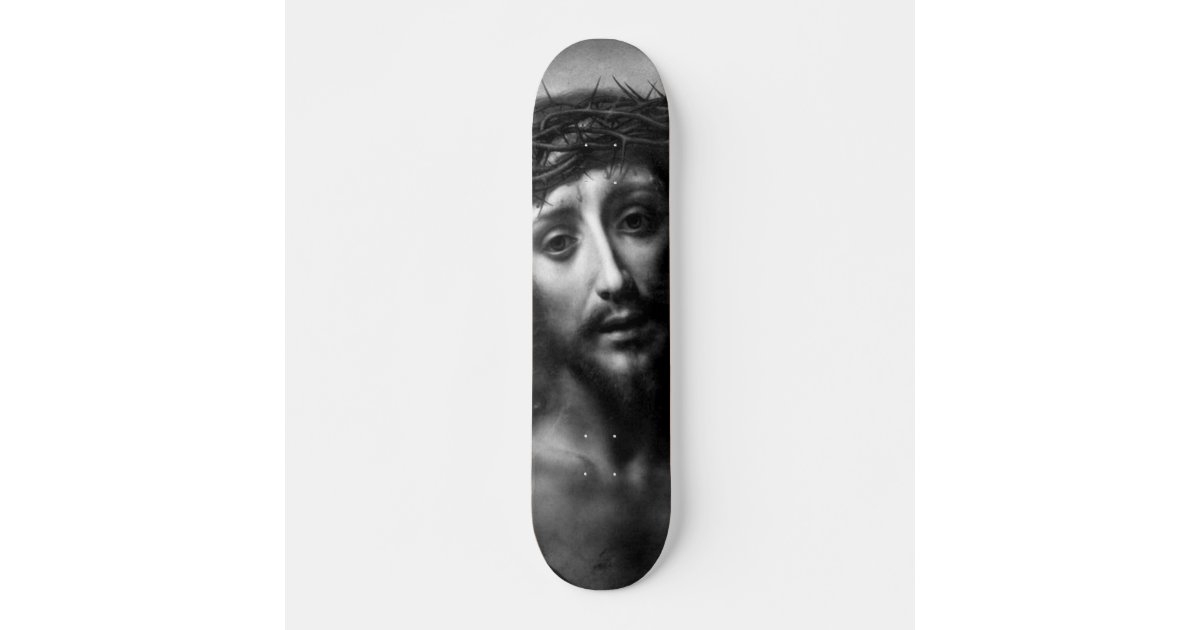 Jesus Skateboard | Zazzle
