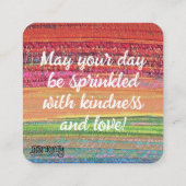 Jesus Sprinkles ~ Inspirivity kindness cards | Zazzle