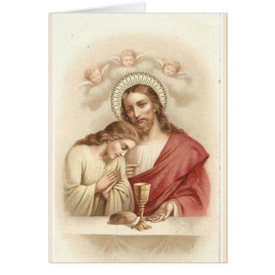Jesus & St. John the Apostle Prayer | Zazzle.com