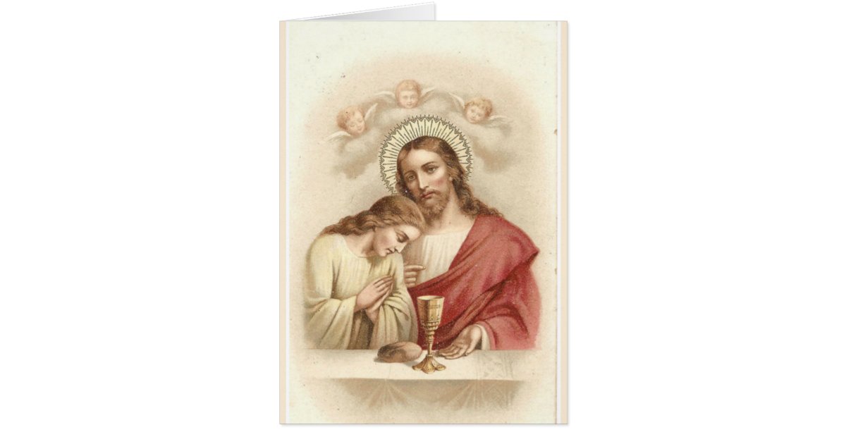Jesus & St. John the Apostle Prayer | Zazzle