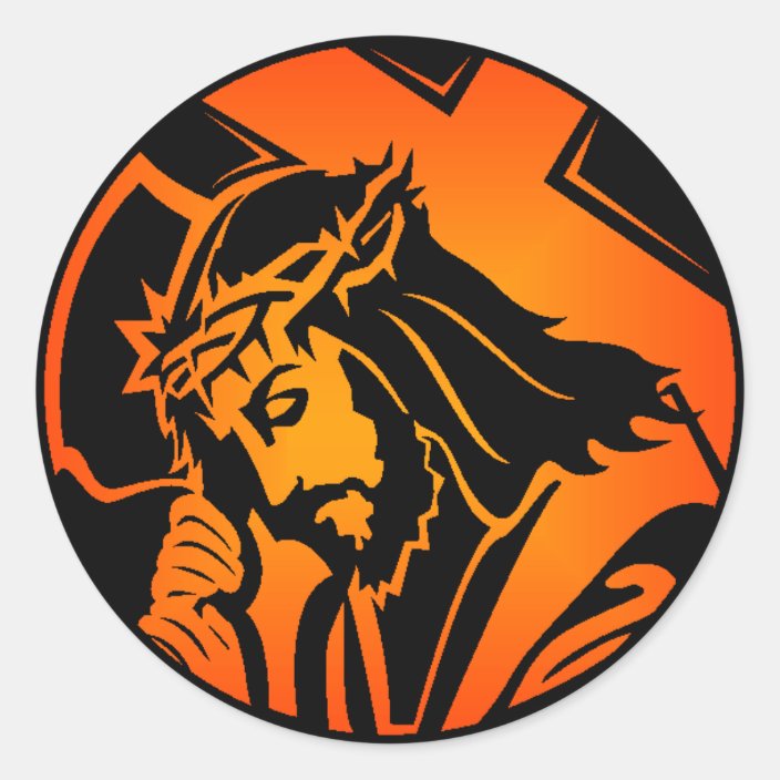 Jesus Sticker | Zazzle.com