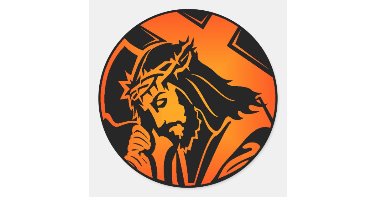 Jesus Sticker | Zazzle