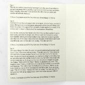 Jesus Surrender Novena Catholic Prayer Tri-Fold Card | Zazzle