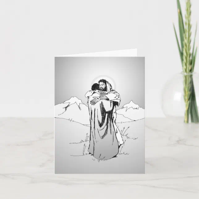 Jesus sympathy card | Zazzle