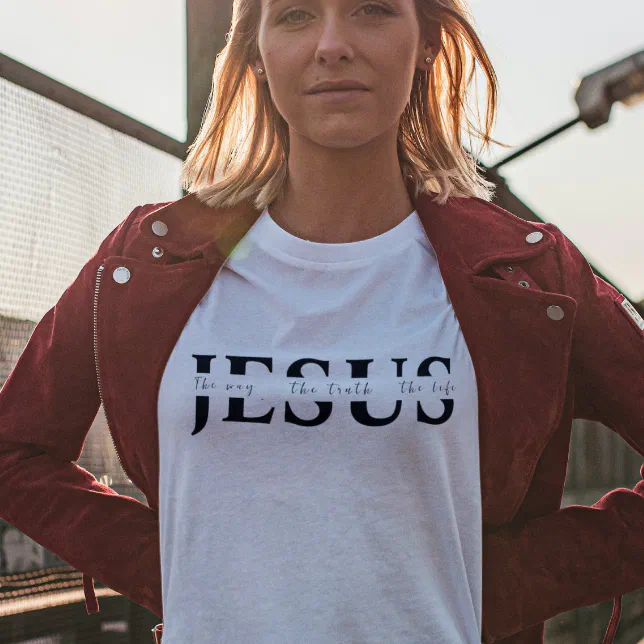 Jesus T-Shirt | Zazzle