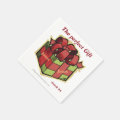 Jesus The perfect Gift Christmas Napkins | Zazzle