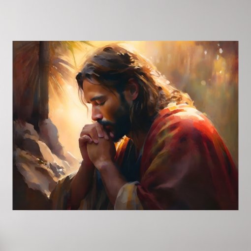 Jesus The Son Of God Poster | Zazzle