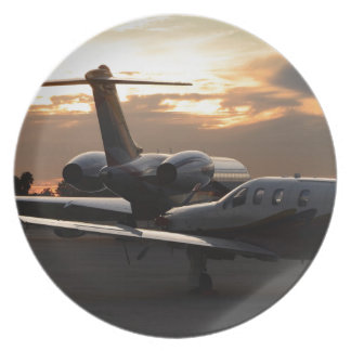 Airplane Plates | Zazzle