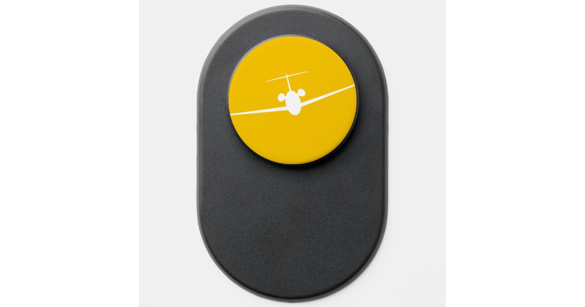 Jet Airplane PopSocket | Zazzle