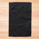 Jet Black Solid Color Garden Flag | Zazzle