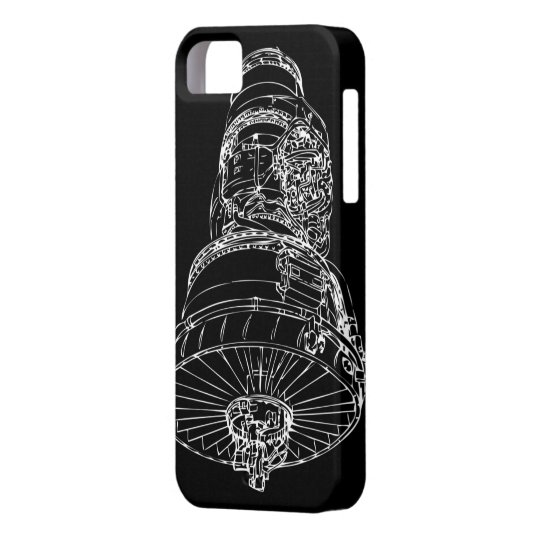 Jet Engine iphone 5 case | Zazzle.com