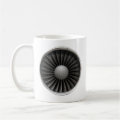 Jet Engine Turbine Fan Coffee Mug | Zazzle