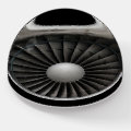 Jet Engine Turbine Fan Paperweight | Zazzle