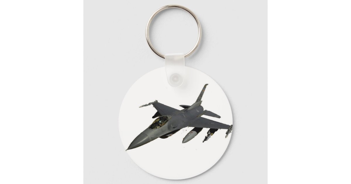 JET FIGHTER KEYCHAIN | Zazzle