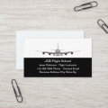 Jet Plan Flight School Theme Business Cards | Zazzle