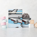 Jet Plane Wrapping Paper | Zazzle