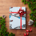 Jet Plane Wrapping Paper | Zazzle