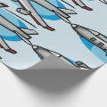 Jet Plane Wrapping Paper | Zazzle