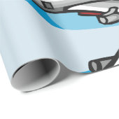 Jet Plane Wrapping Paper | Zazzle