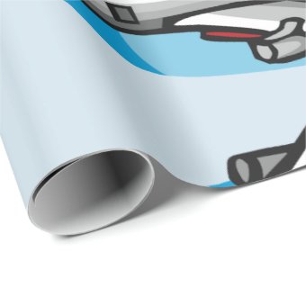 Jet Plane Wrapping Paper | Zazzle