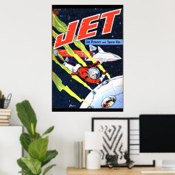 Jet Powers #1 Poster | Zazzle