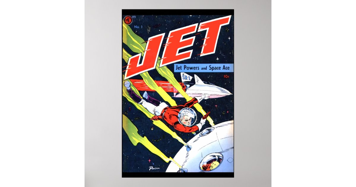 Jet Powers #1 Poster | Zazzle