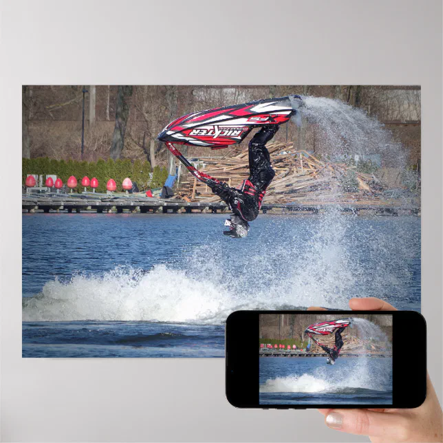 Jet Ski - Poster | Zazzle