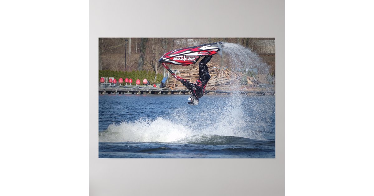 Jet Ski - Poster | Zazzle