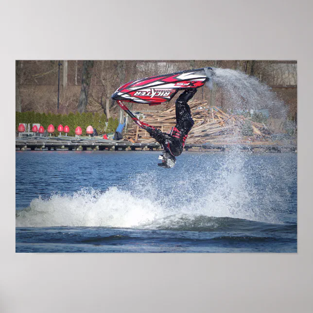 Jet Ski - Poster | Zazzle