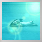 Jet Ski - Poster | Zazzle.com